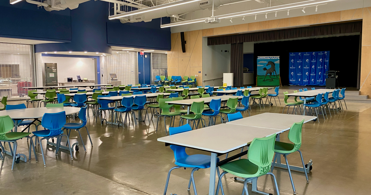 Rent Cafeteria w/ Stage in Austin