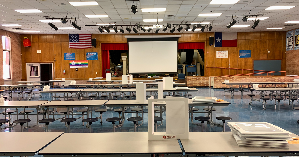 Rent Cafeteria w/ Stage in Austin