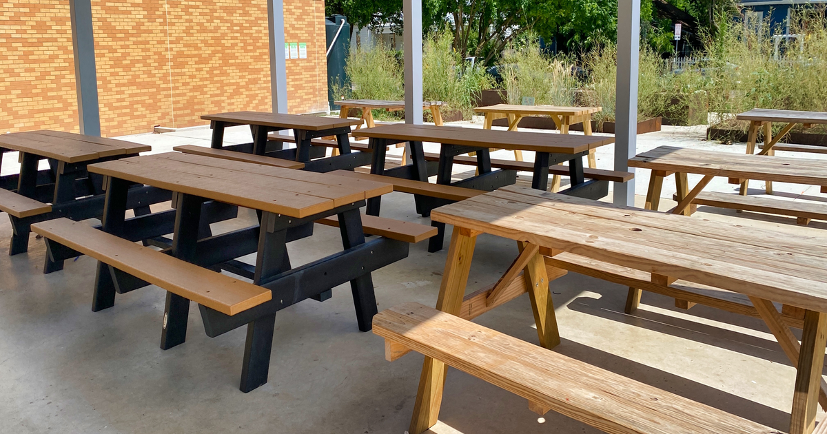 Rent Outdoor Lunch Area in Austin