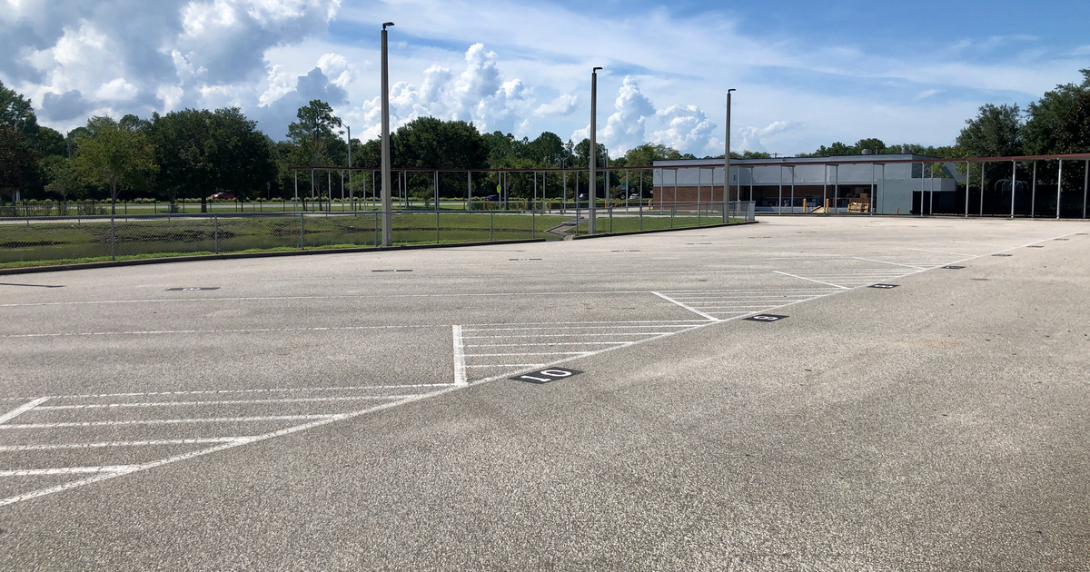 Rent Back Parking Lot in Palm Coast