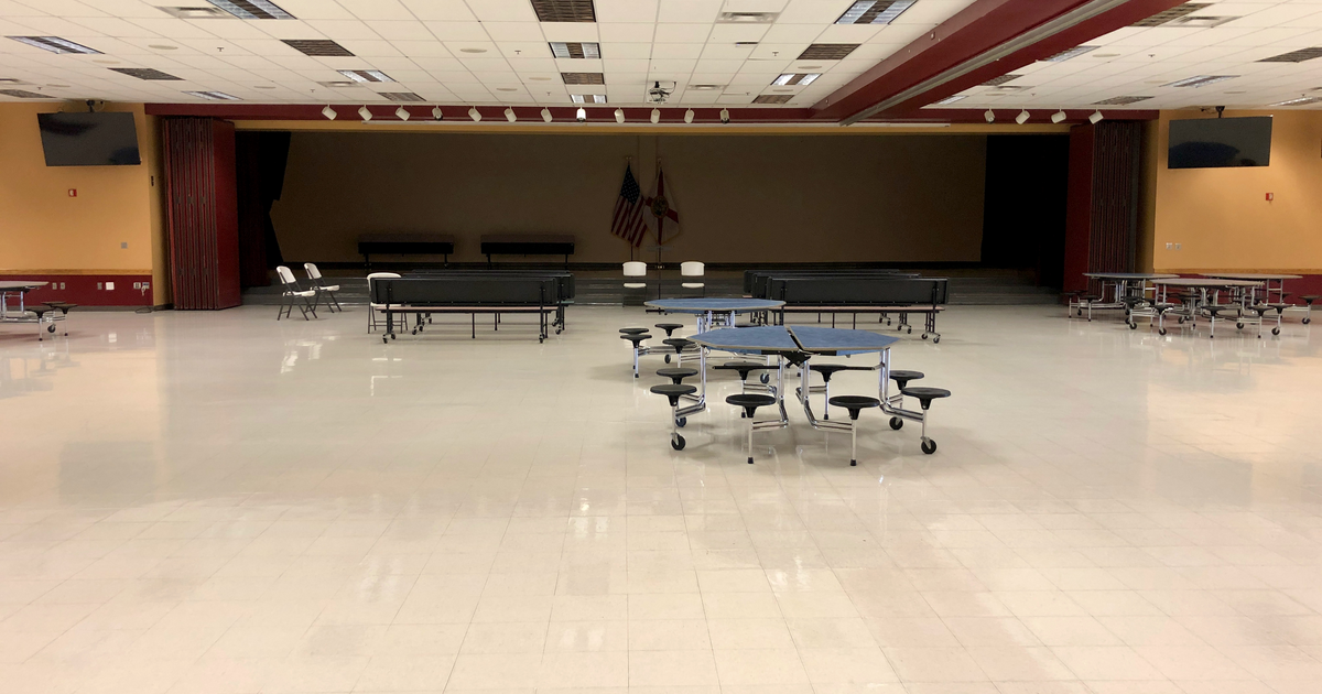 Rent Cafeteria (Room 511 & 512) in Palm Coast