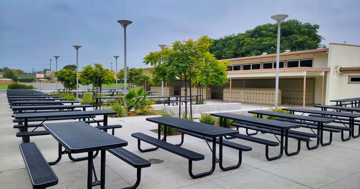 Rent Lunch Benches in Torrance