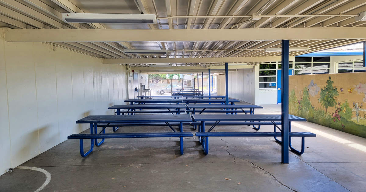 Rent Lunch Benches in Torrance