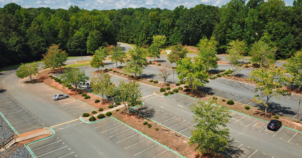 Rent Parking Lot - Drop Off Loop in Matthews