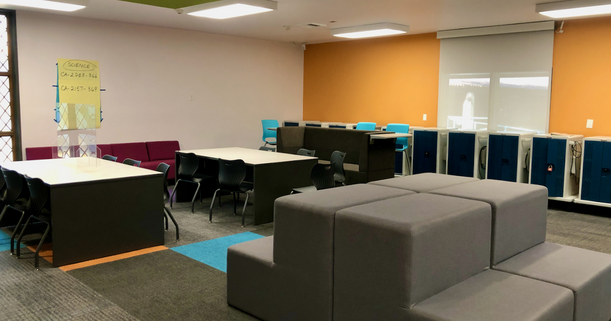 Rent Library Pod in Sacramento