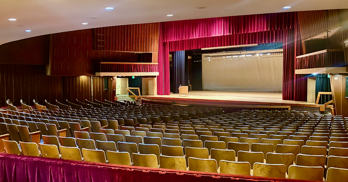 Rent Auditorium in Sacramento