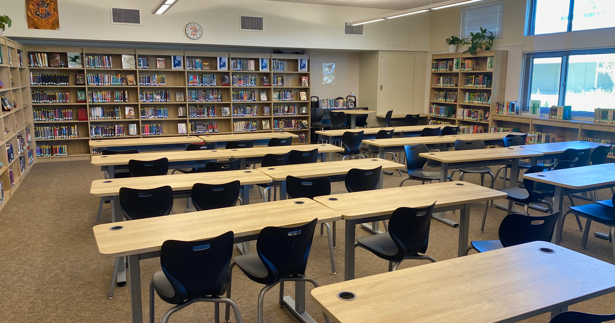 Rent Library - Room 145 in Alamo