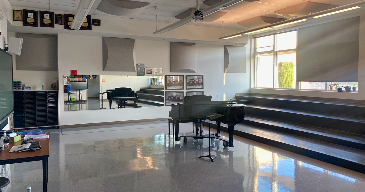 Rent Room A102 - Choir Room in Gilroy