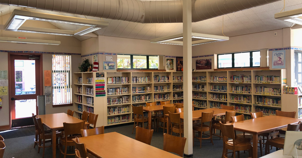 Rent Library in Martinez