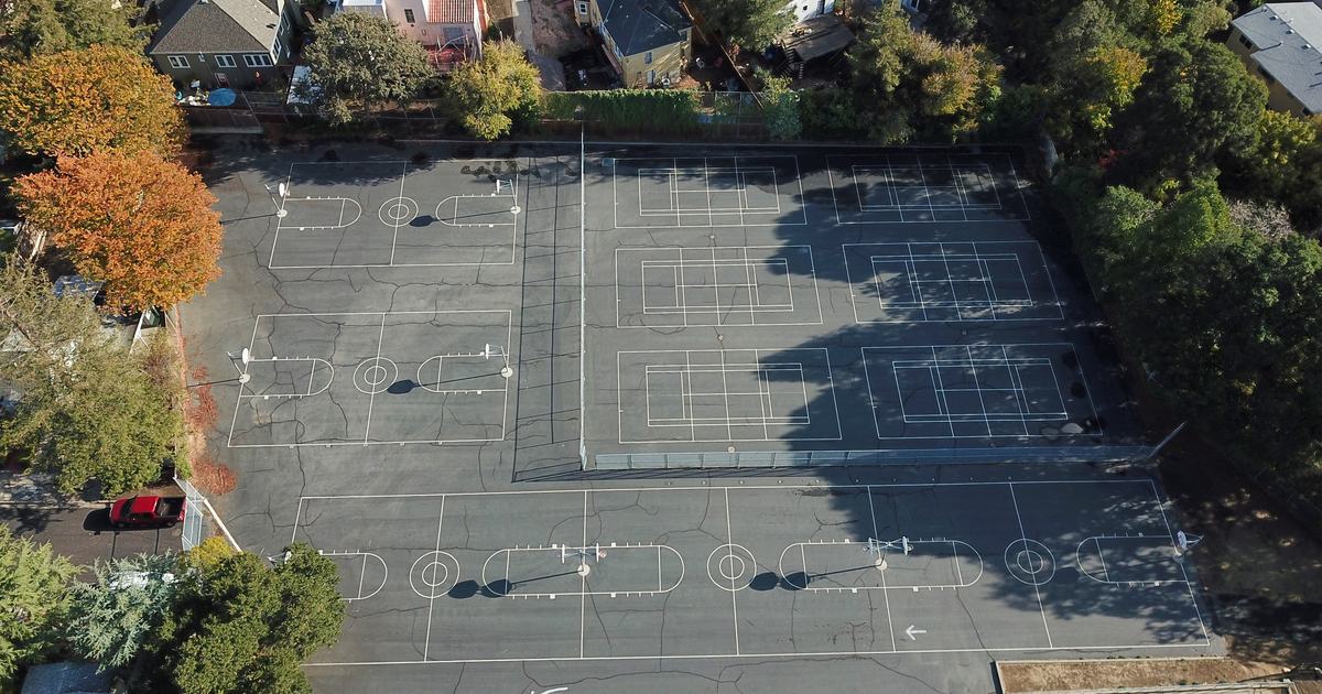 Rent Tennis Courts in Martinez