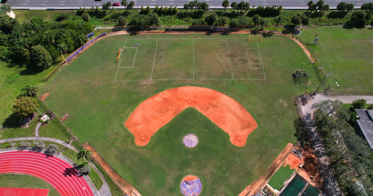 Rent Field - Baseball in Plantation