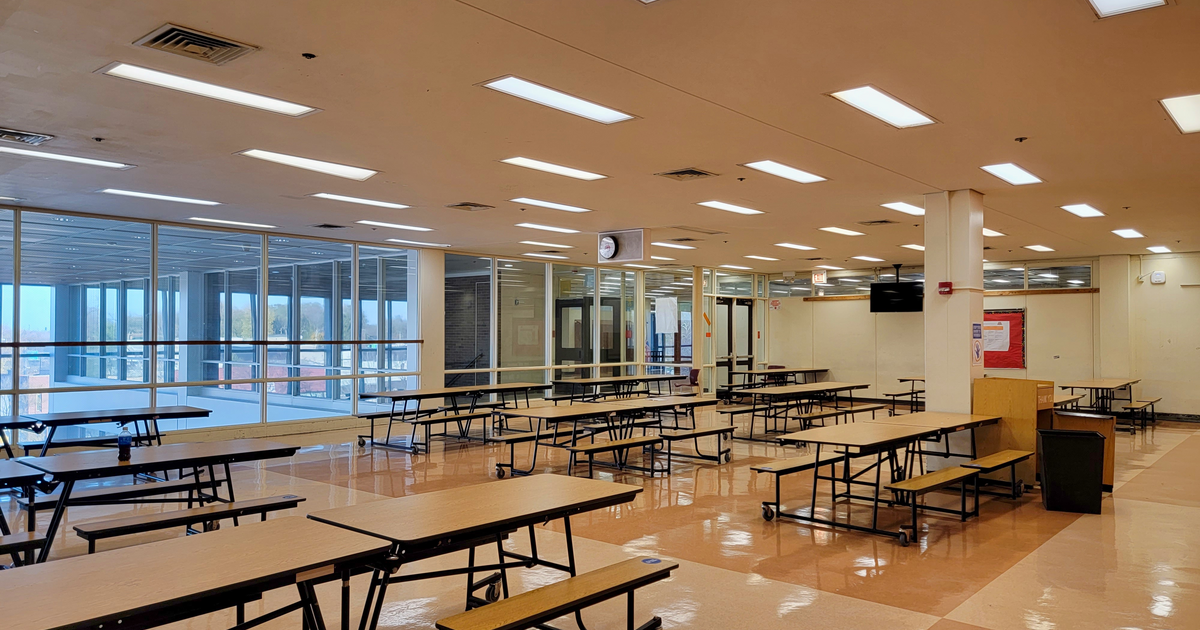 Rent Cafeteria 1 in Chicago