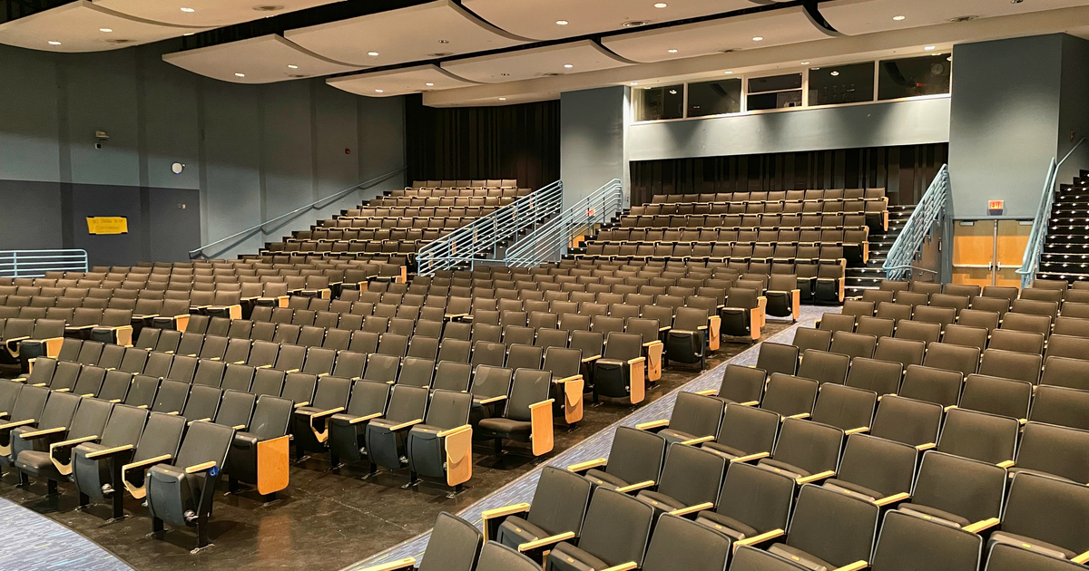 Rent Auditorium in Weston
