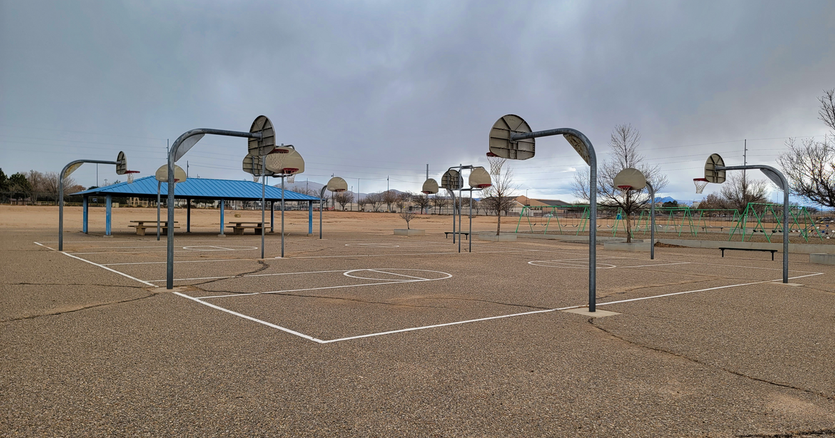 Rent Outdoor Basketball Courts in Albuquerque