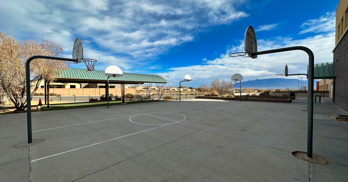Rent Outdoor Basketball Courts in Albuquerque