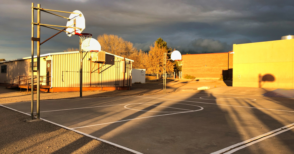Rent Outdoor Basketball Courts in Albuquerque