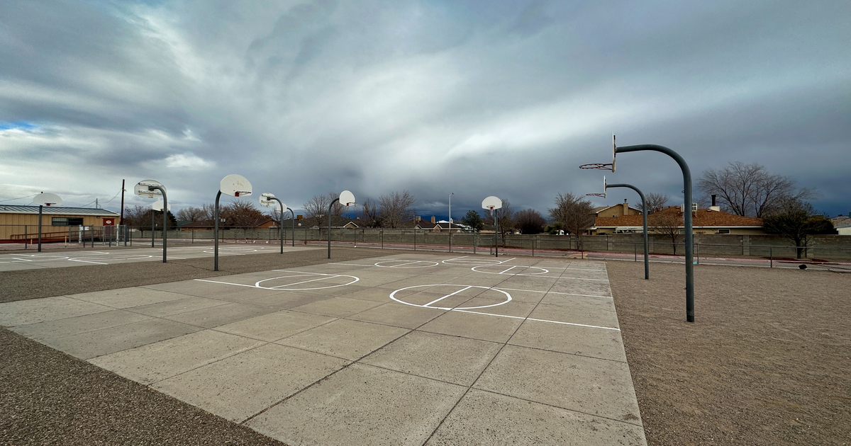Rent Outdoor Basketball Courts in Albuquerque