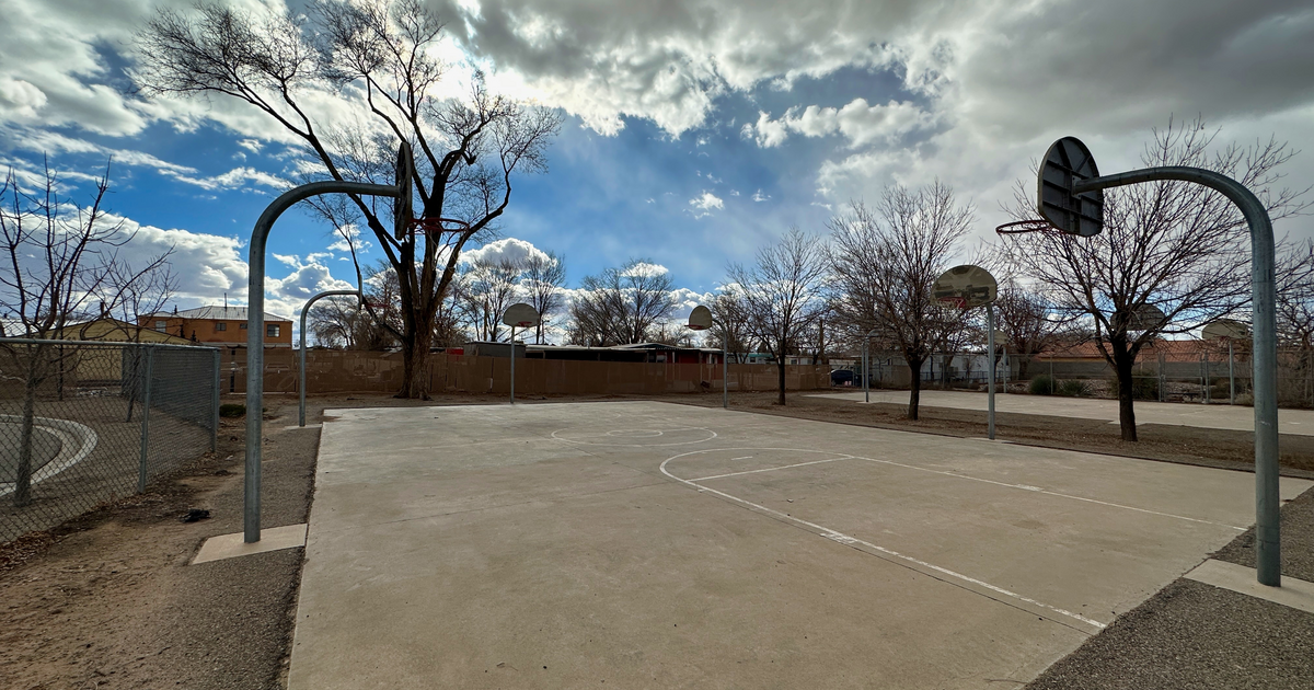 Rent Outdoor Basketball Courts in Albuquerque