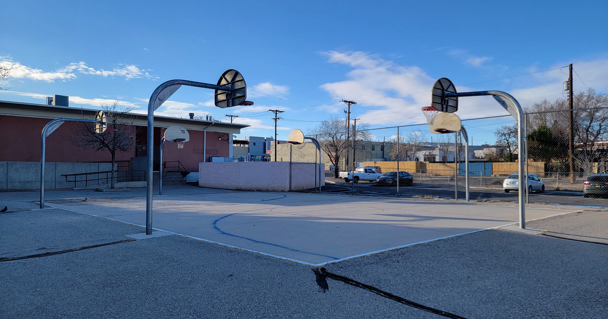 Rent Outdoor Basketball Courts in Albuquerque