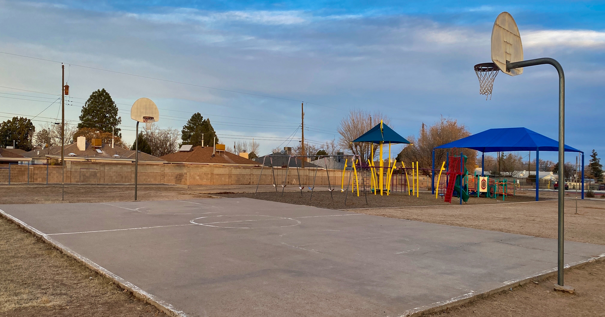 Rent Outdoor Basketball Courts 1 in Albuquerque