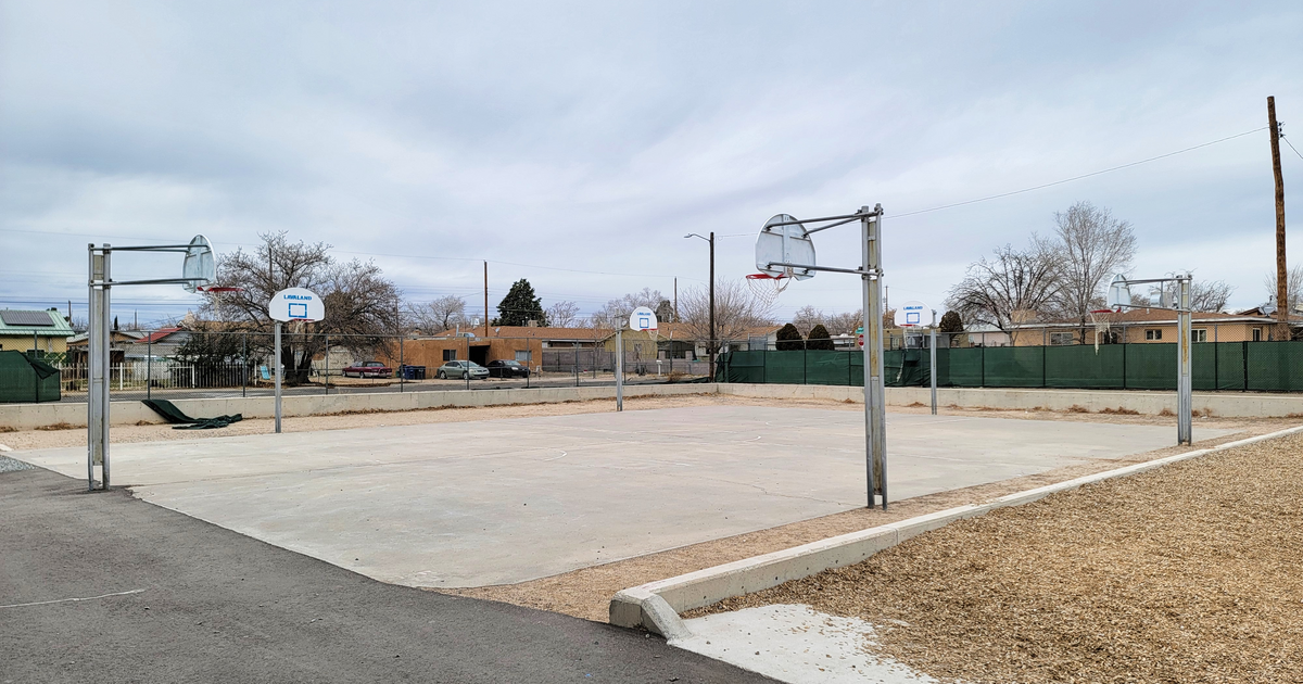 Rent Outdoor Basketball Courts in Albuquerque