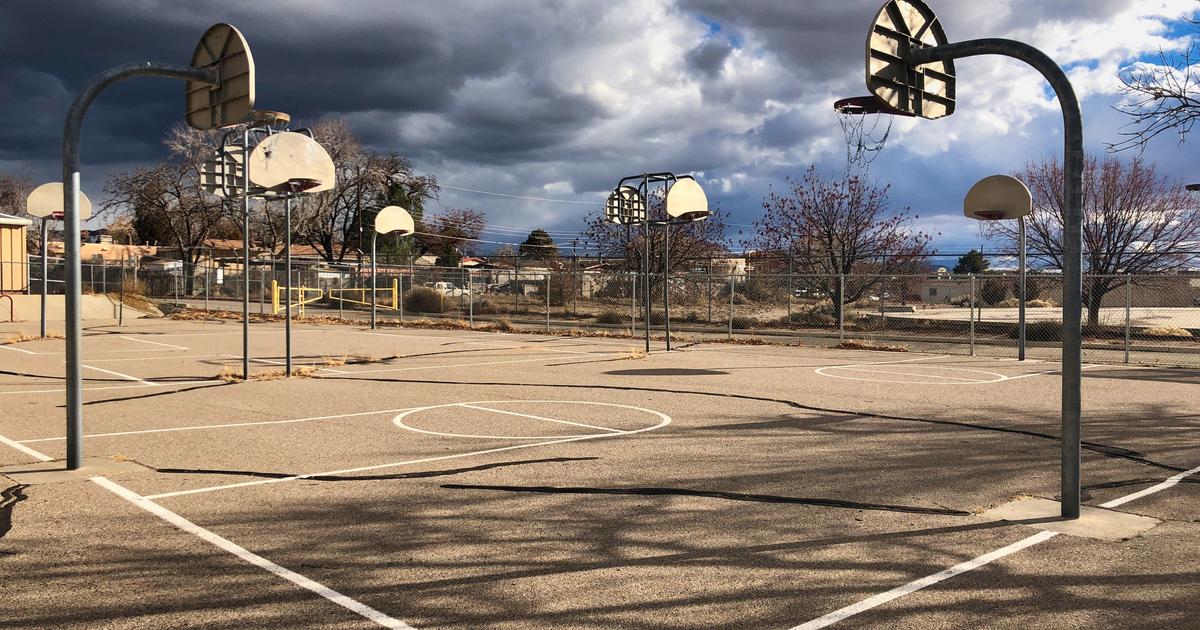 Rent Outdoor Basketball Courts in Albuquerque