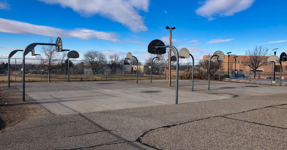 Rent Outdoor Basketball Courts in Albuquerque