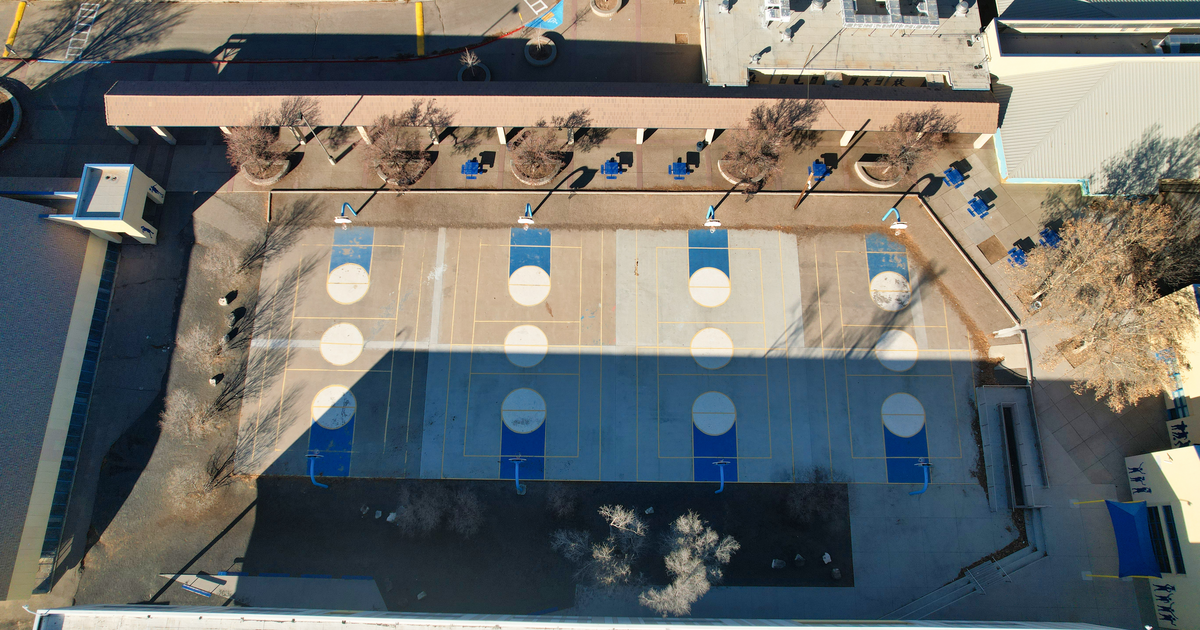 Rent Outdoor Basketball Courts in Albuquerque