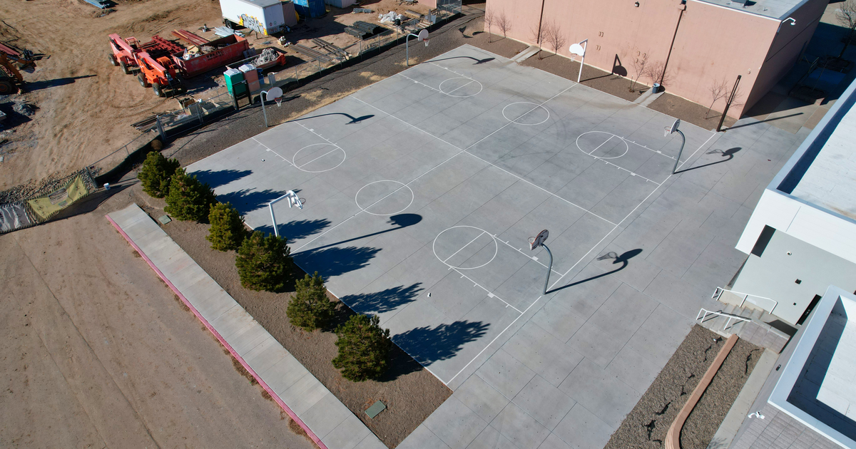Rent Outdoor Basketball Courts in Albuquerque