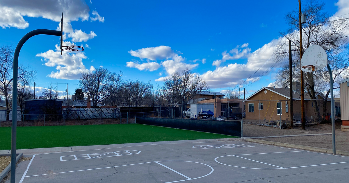 Rent Outdoor Basketball Courts in Albuquerque