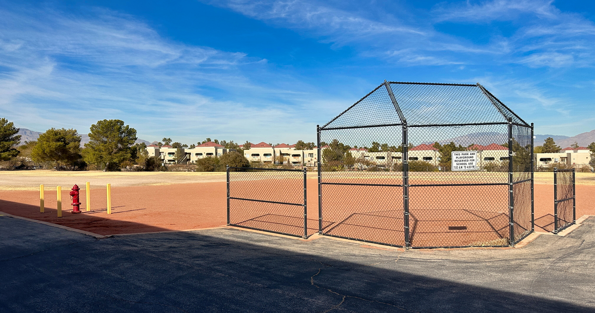 Rent Field - Softball West in Las Vegas