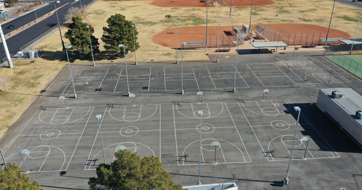 Rent Outdoor Basketball Courts in Las Vegas