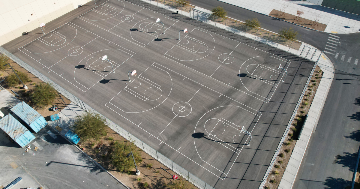 Rent Outdoor Basketball Courts in Las Vegas