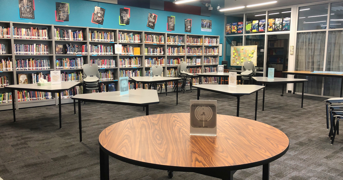 Rent Library in Las Vegas