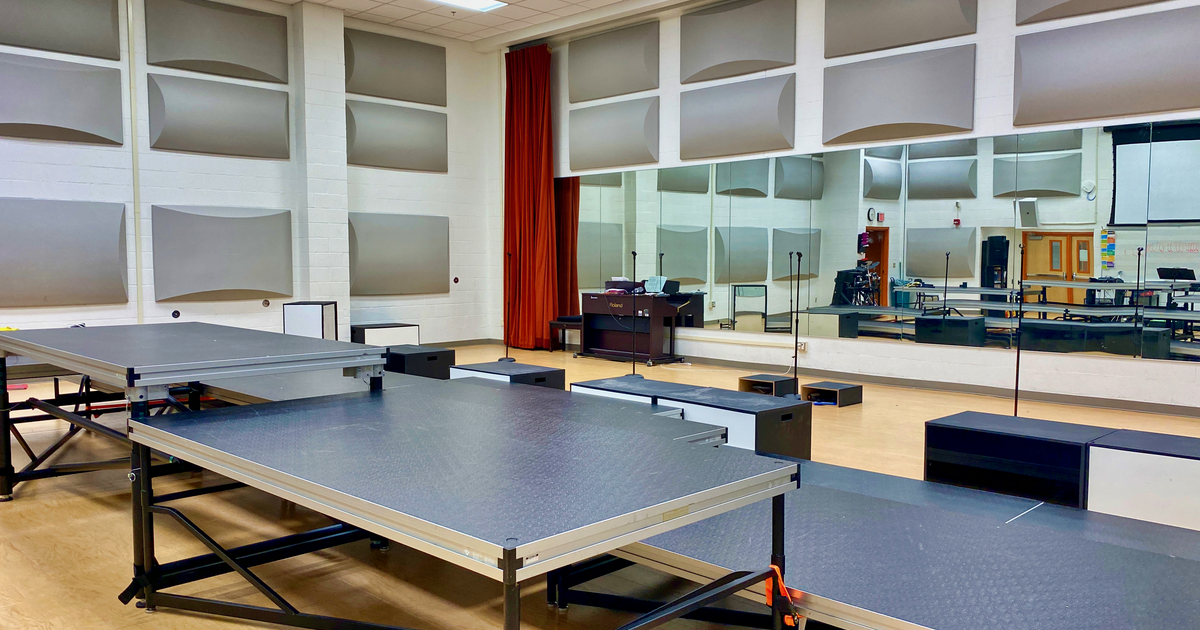 Rent Choir Room M131 in Columbus