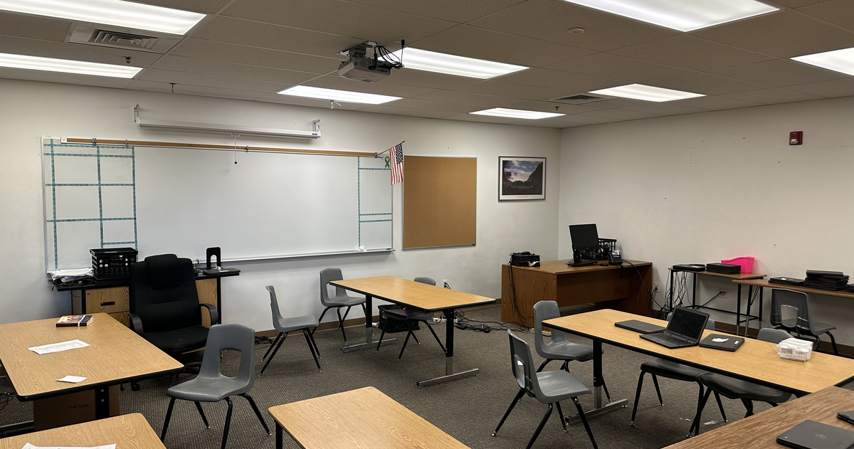 Rent Room 220 - Classroom in Grand Junction
