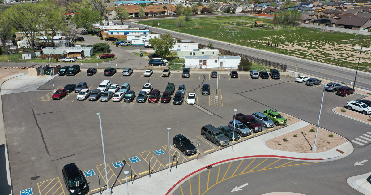 Rent Parking Lot - Staff North in Fruita