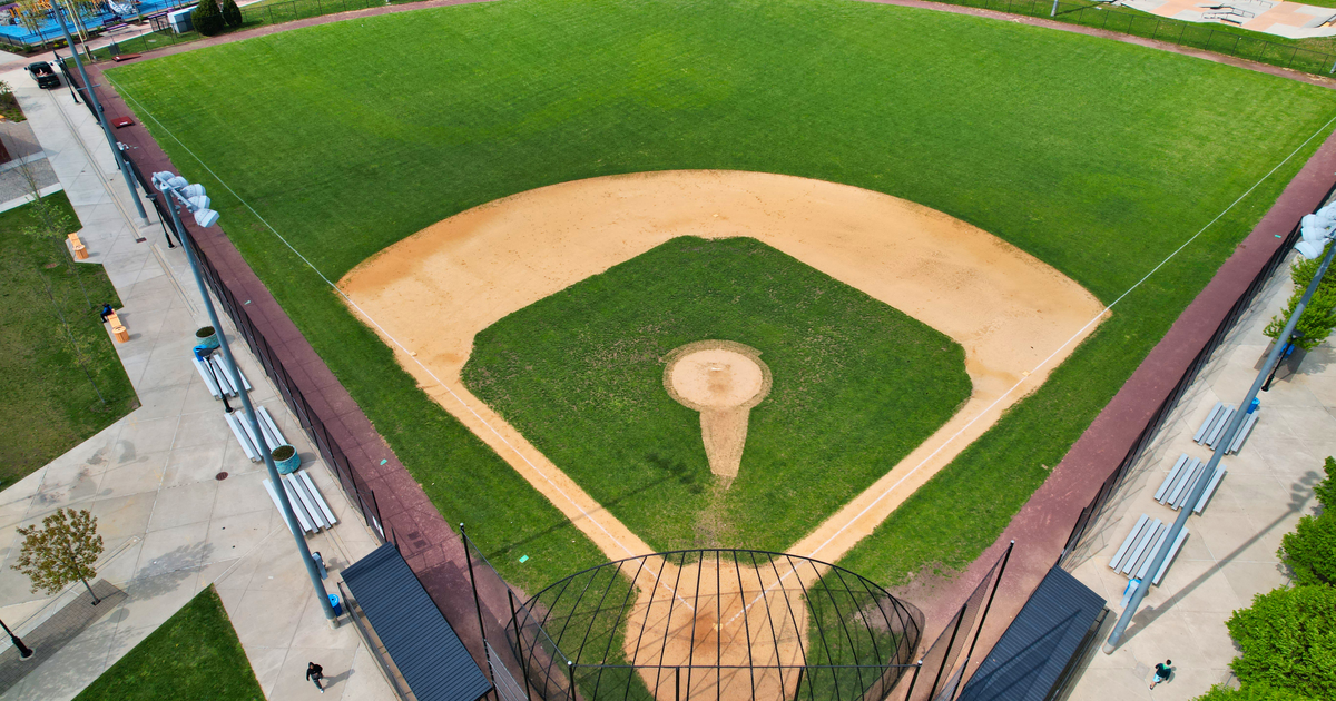 Rent Berry Lane Park Babe Ruth Field in Jersey City