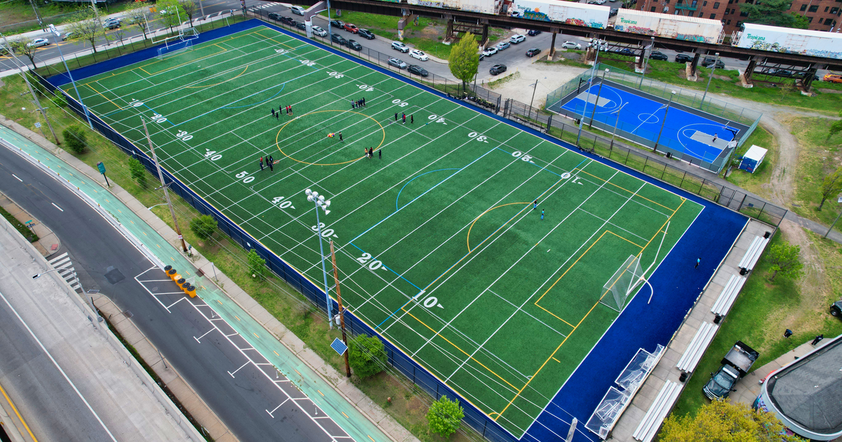 Rent Gateway Turf Soccer Field in Jersey City