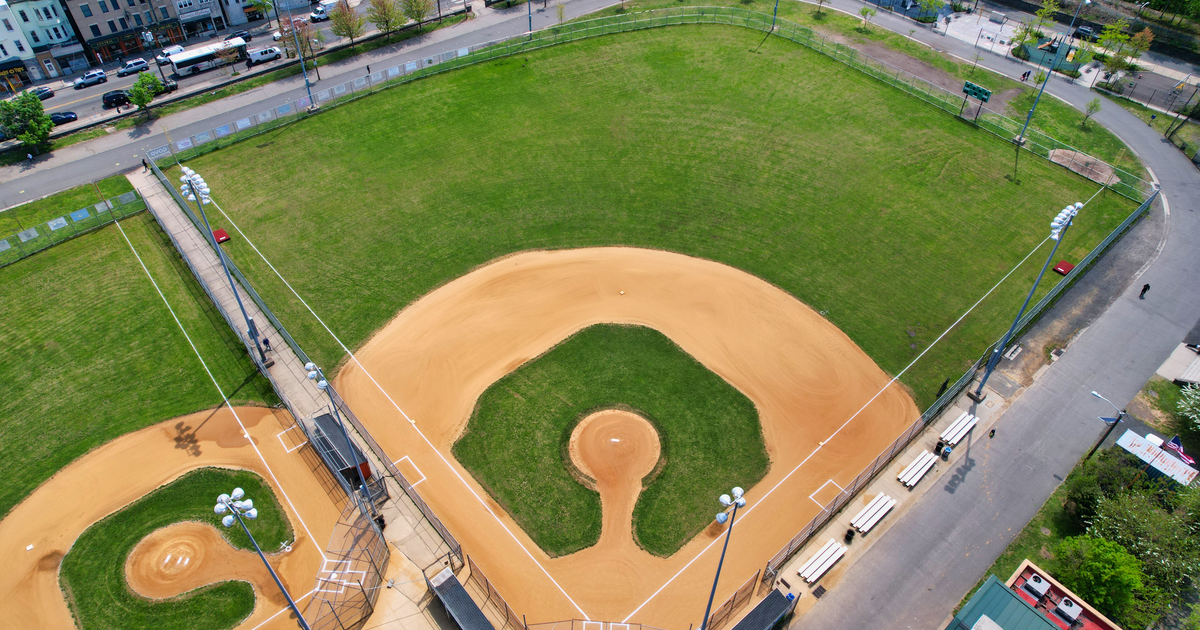 Rent Pershing Field Babe Ruth Field in Jersey City