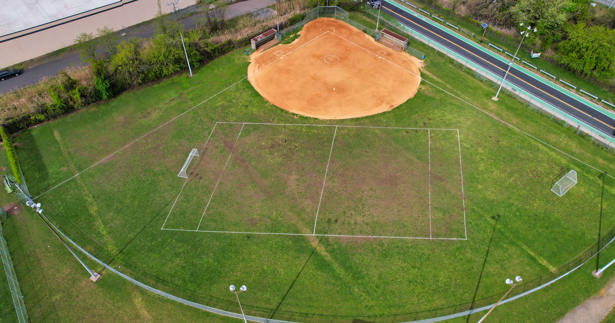 Rent Caven Point Softball Field in Jersey City