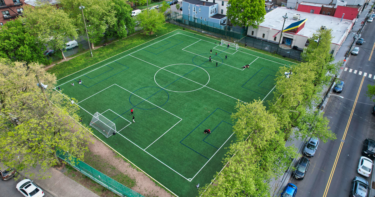 Rent Martucci Field in Jersey City