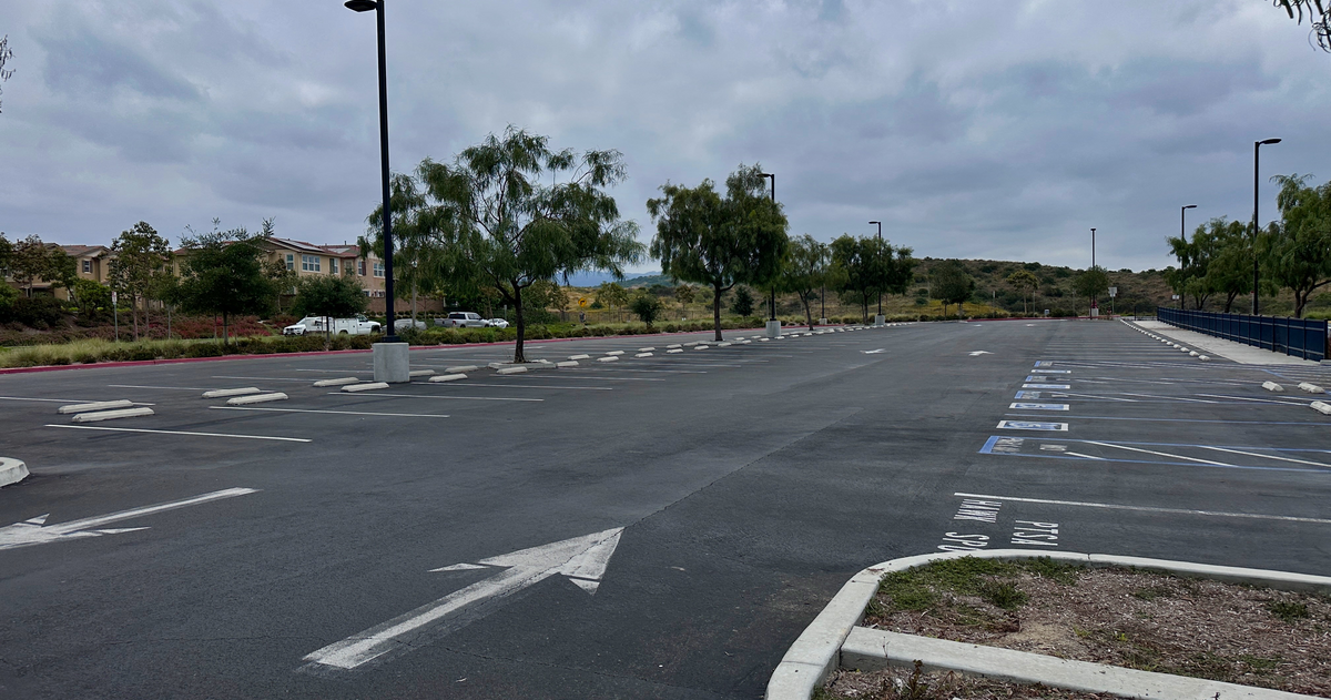 Rent Parking Lot - Side Lot in Rancho Mission Viejo