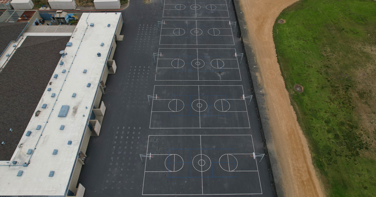Rent Outdoor Basketball Courts - 2 in San Clemente