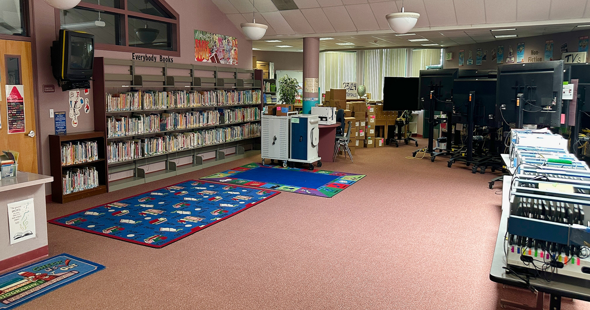 Rent Library in Roseville