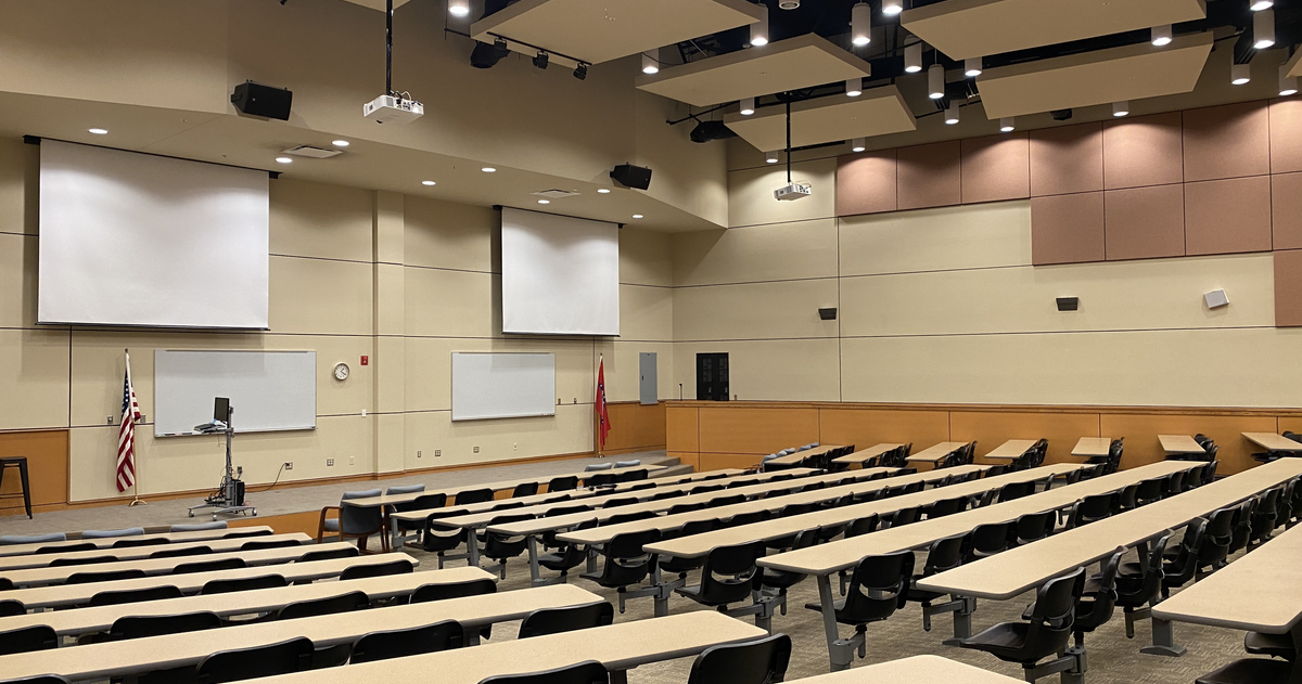 Rent BHS North Lecture Hall in Bentonville