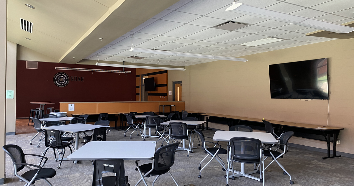 Rent BHS North Roar Room in Bentonville