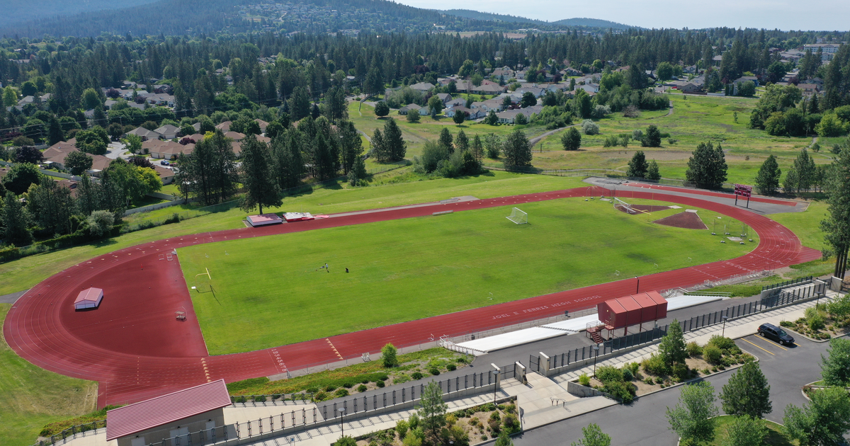 Rent Varsity Football Field & Track in Spokane