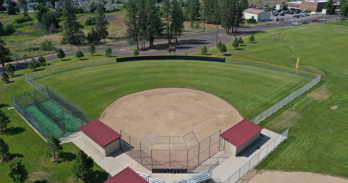 Rent Varsity Softball Field (Locked) in Spokane