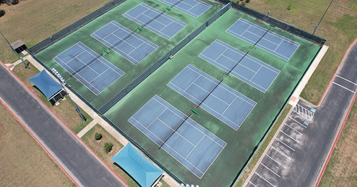 Rent Tennis Courts in Round Rock